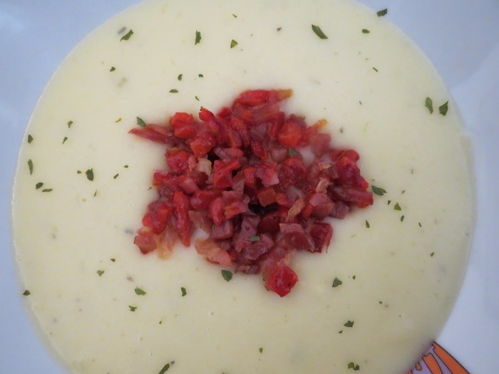 Crema de patatas :: Recetitas con Ro